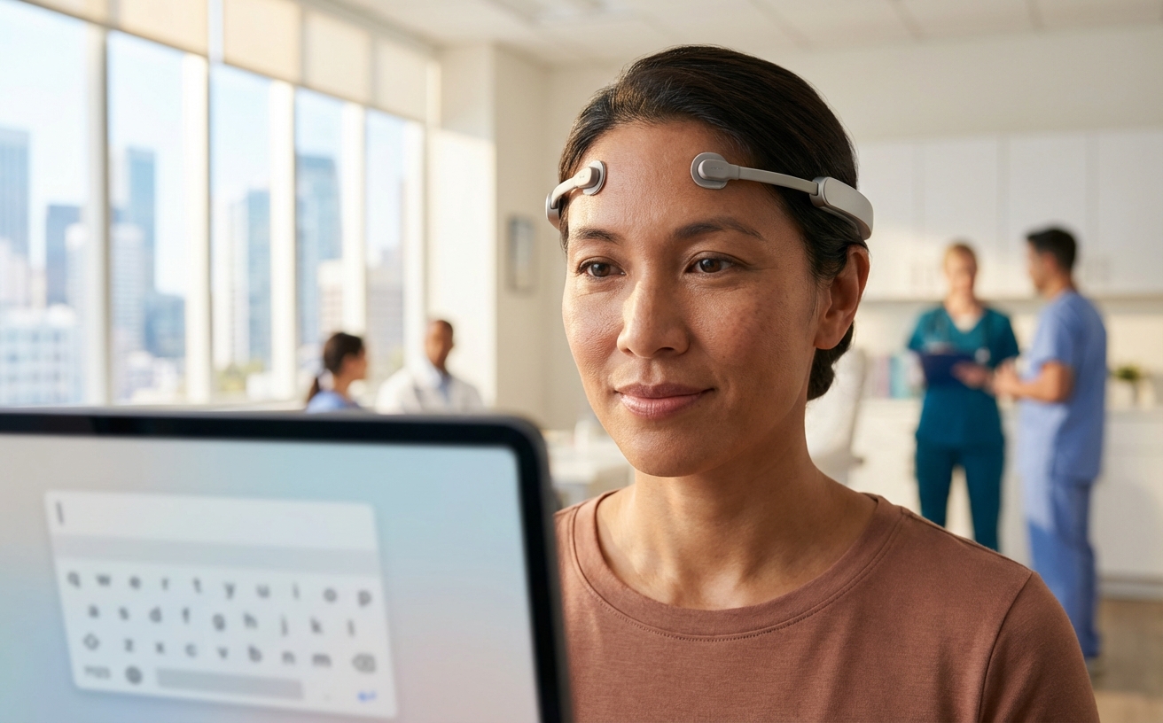 Mind Typing Interface Arriving Soon in Dubai Hospitals